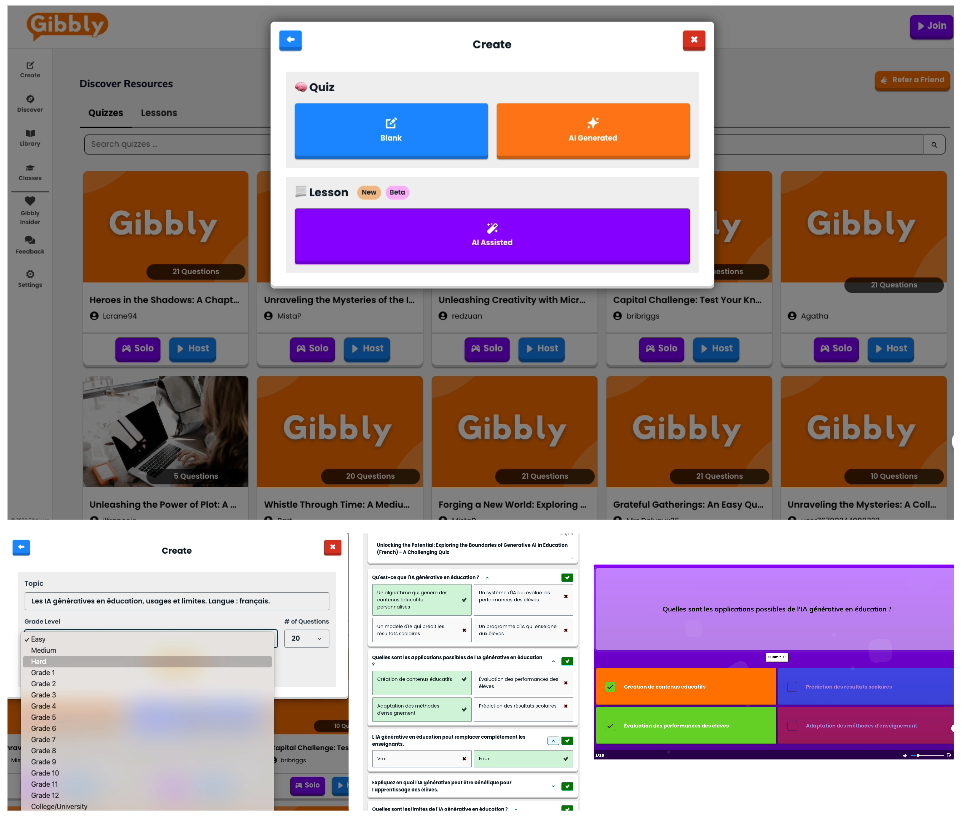 Gibbly - Une IA par jour