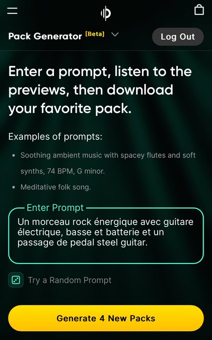 Pack generator - Une IA par jour
