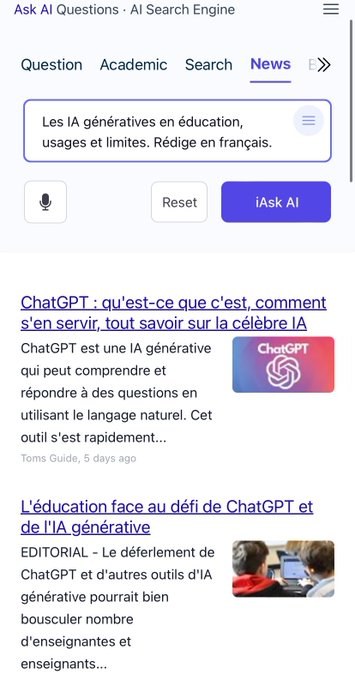 IaskAI - Une IA par jour