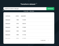 ChartGen AI - Une IA par jour