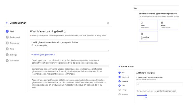 WisdomPlan - Une IA par jour