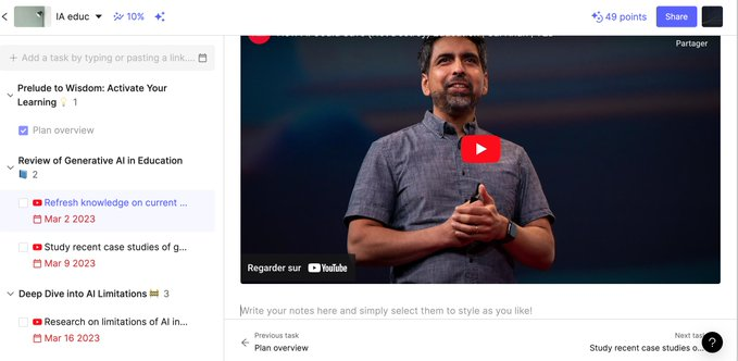 WisdomPlan - Une IA par jour