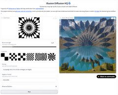 Illusion Diffusion HQ - Une IA par jour