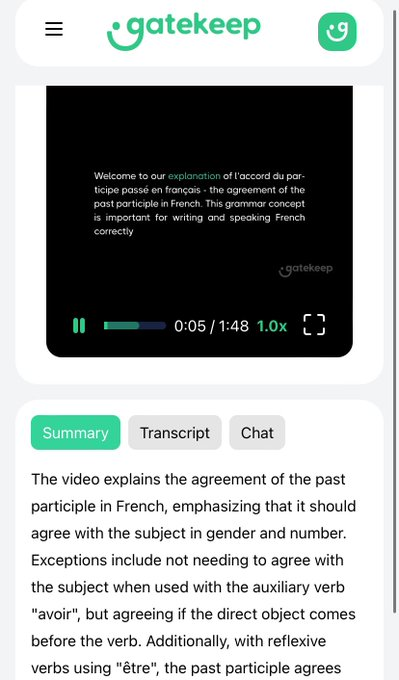 Gatekeep - Une IA par jour