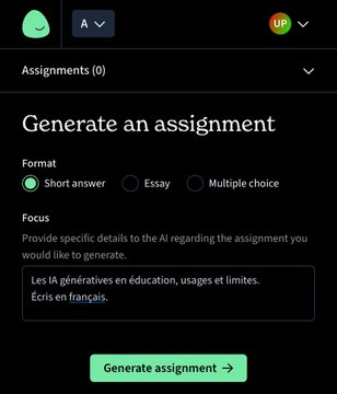 Class Companion - Une IA par jour