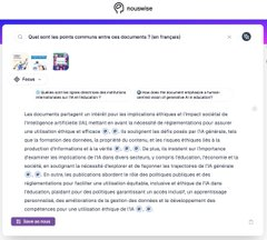 NousWise - Une IA par jour