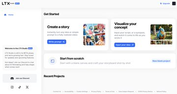 LTX Studio - Une IA par jour