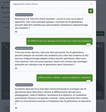 Apprendre avec IA - Une IA par jour