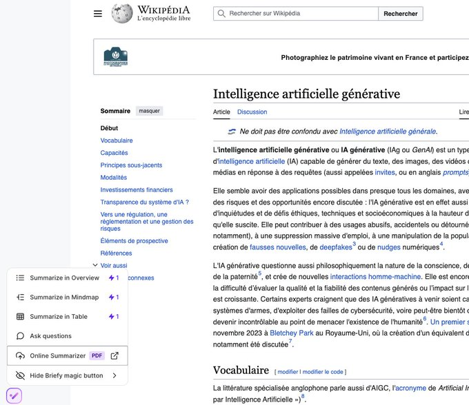 Briefy - Une IA par jour