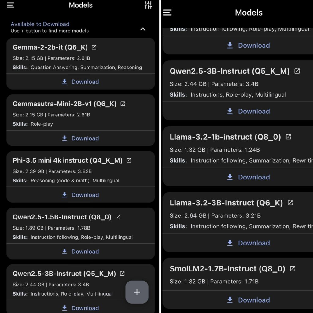 PocketPal - Une IA par jour