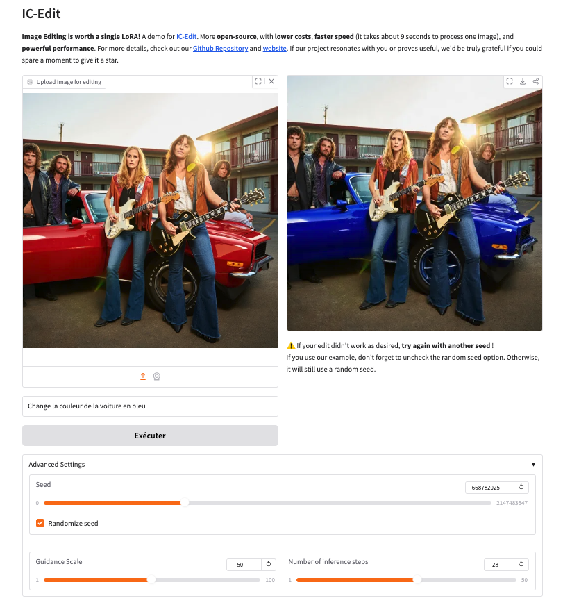 IC-Edit - Une IA par jour