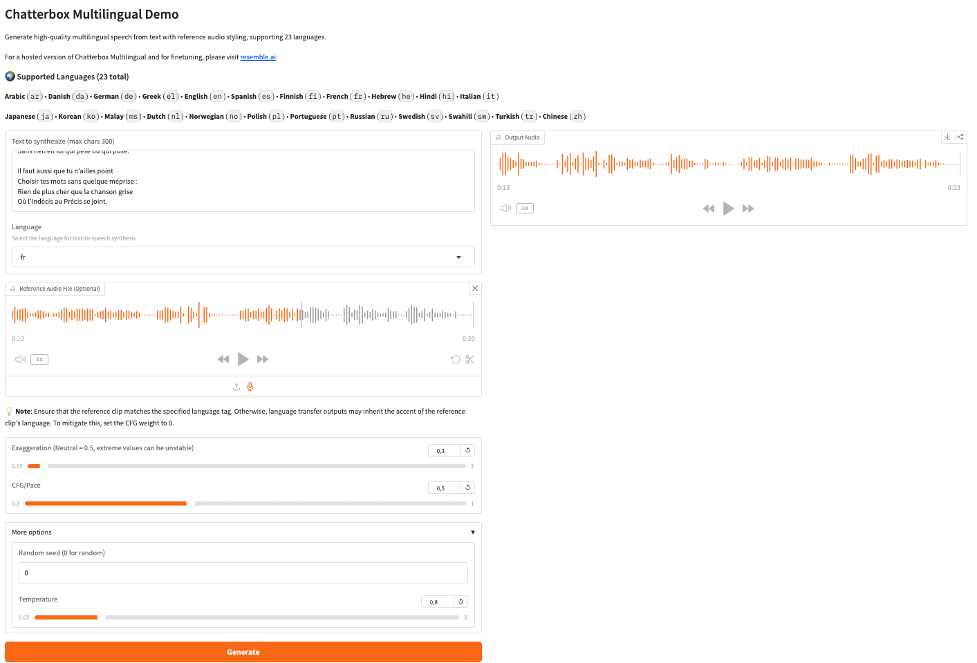 Chatterbox - Une IA par jour